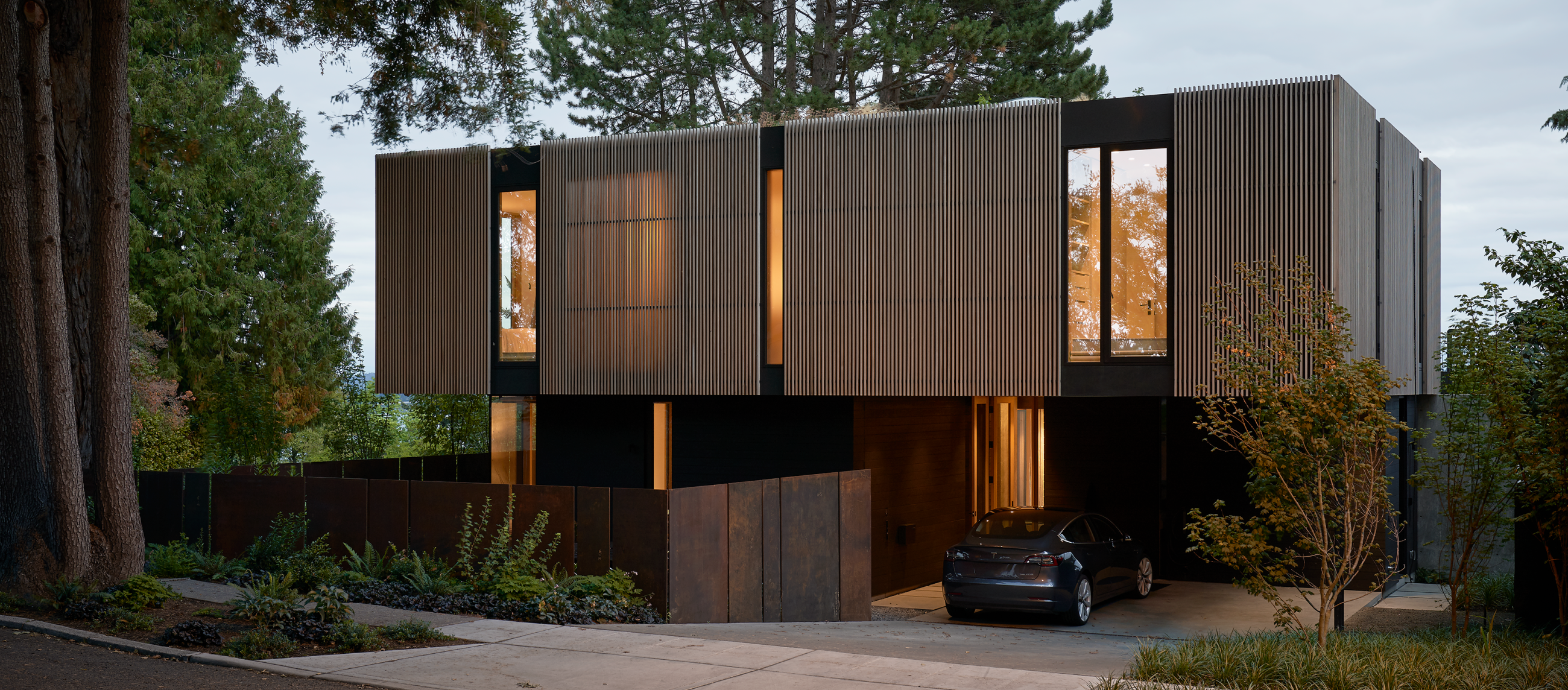 Courtyard House | Dowbuilt